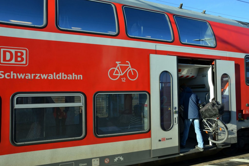 » Fahrradmitnahme im Zug | Oberrhein Römer-Radweg
